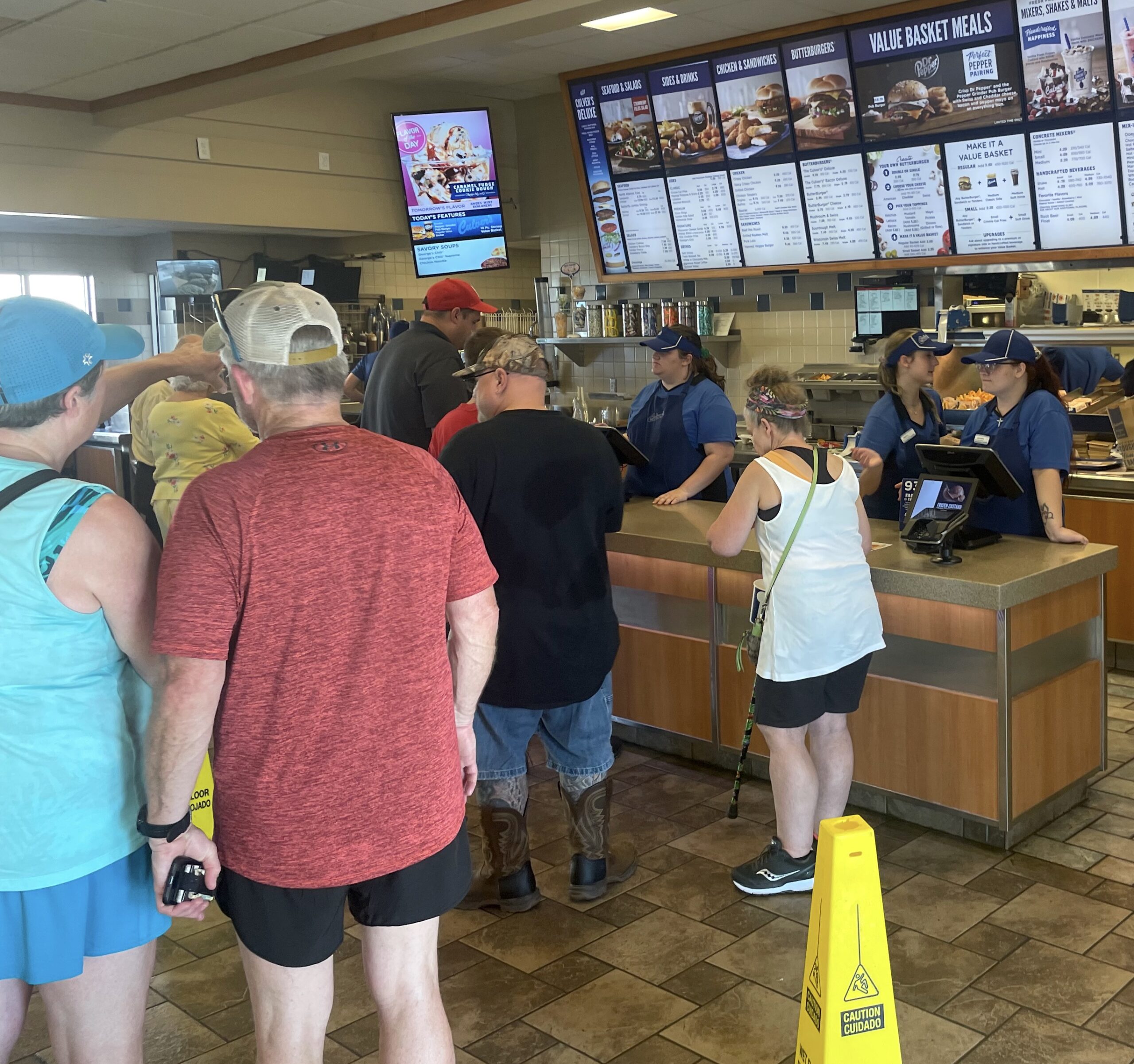 Scorching-hot temperatures compound the woes for businesses whose ...